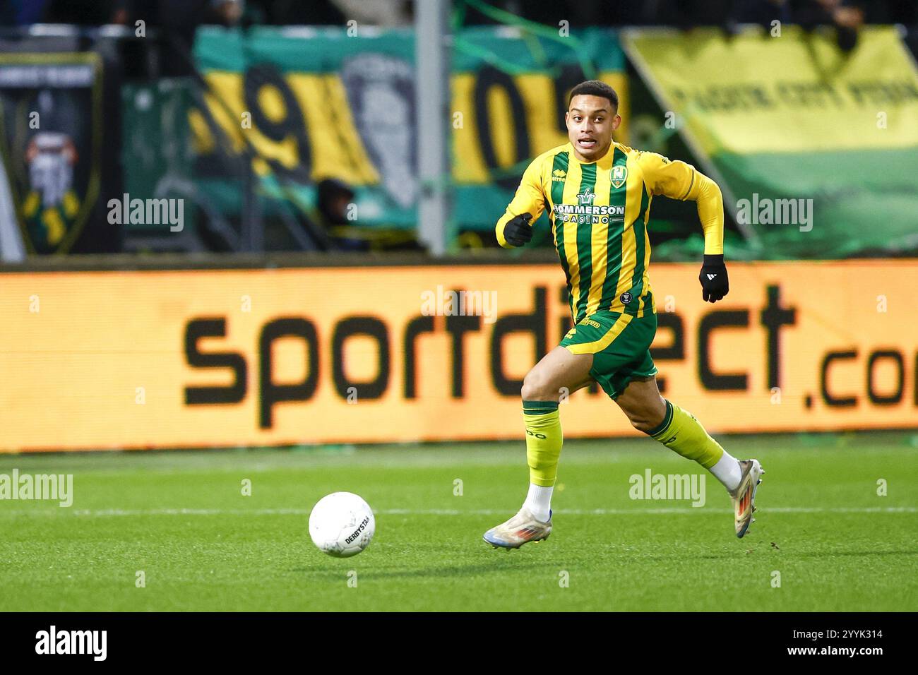 DEN HAAG , 22-12-2024 , Bingoal Stadion , Dutch Keuken Kampioen Divisie ...