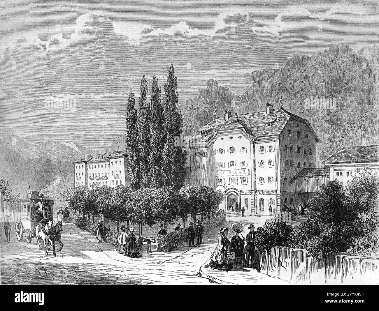 Hof ragaz hi-res stock photography and images - Alamy