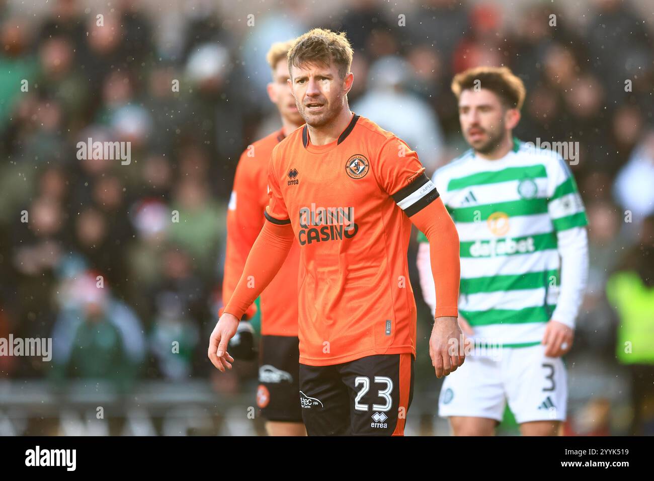 Tannadice Park, Dundee, UK. 22nd Dec, 2024. Scottish Premiership ...