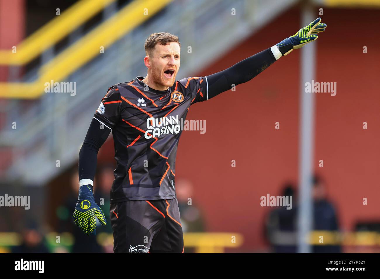 Tannadice Park, Dundee, UK. 22nd Dec, 2024. Scottish Premiership ...