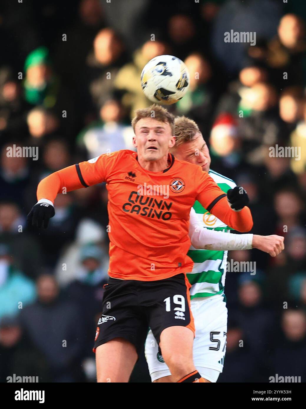 Tannadice Park, Dundee, UK. 22nd Dec, 2024. Scottish Premiership ...