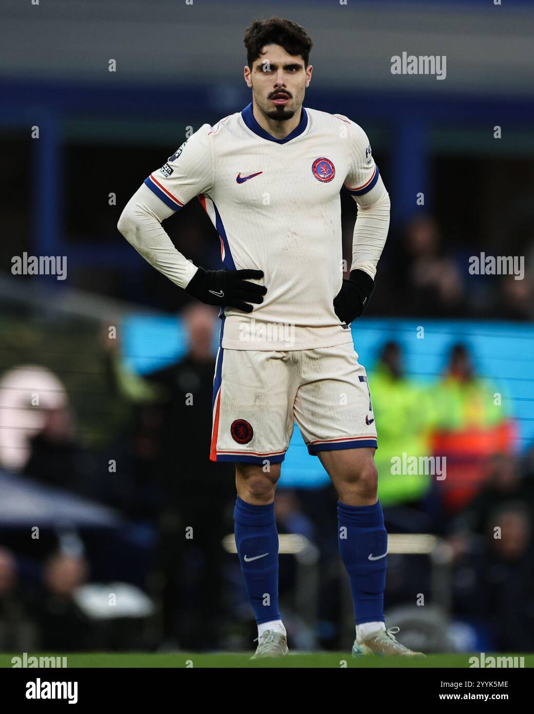 Pedro Neto of Chelsea during the Premier League match Everton vs ...