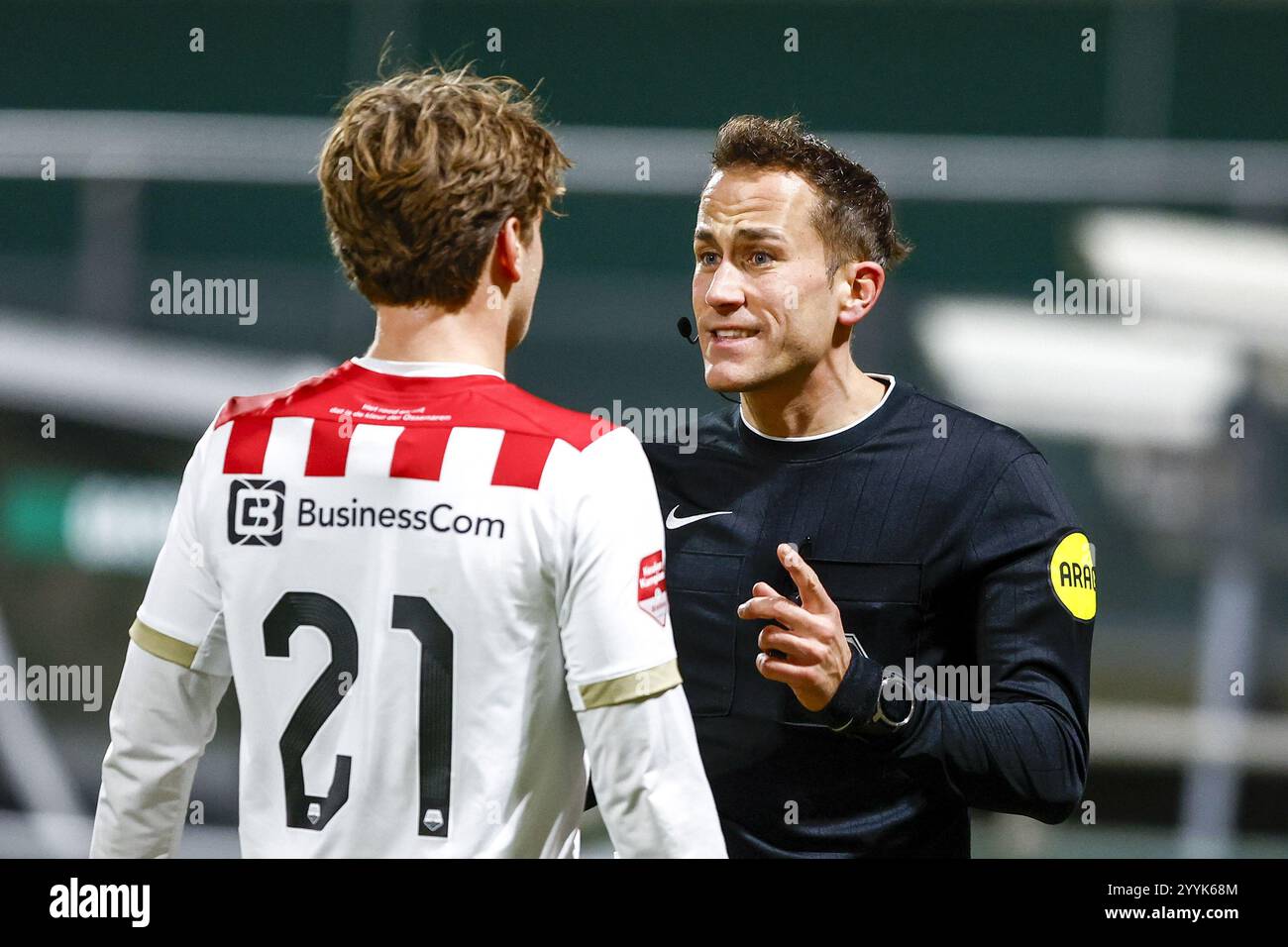 DEN HAAG , 22-12-2024 , Bingoal Stadion , Dutch Keuken Kampioen Divisie ...