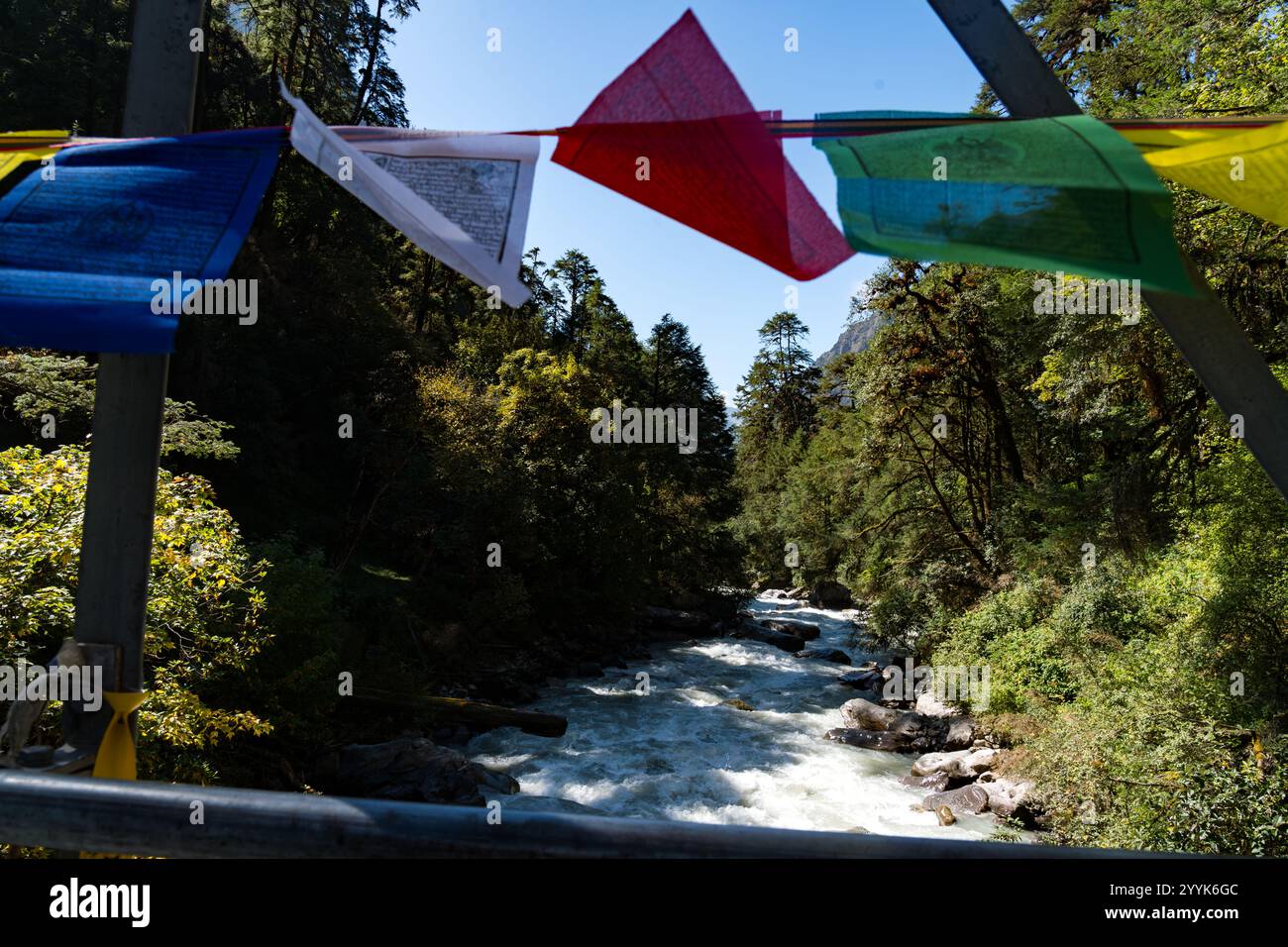 Trekking in Nepal Lama Hotel To Langtang Village in Rasuwa of Nepal ...