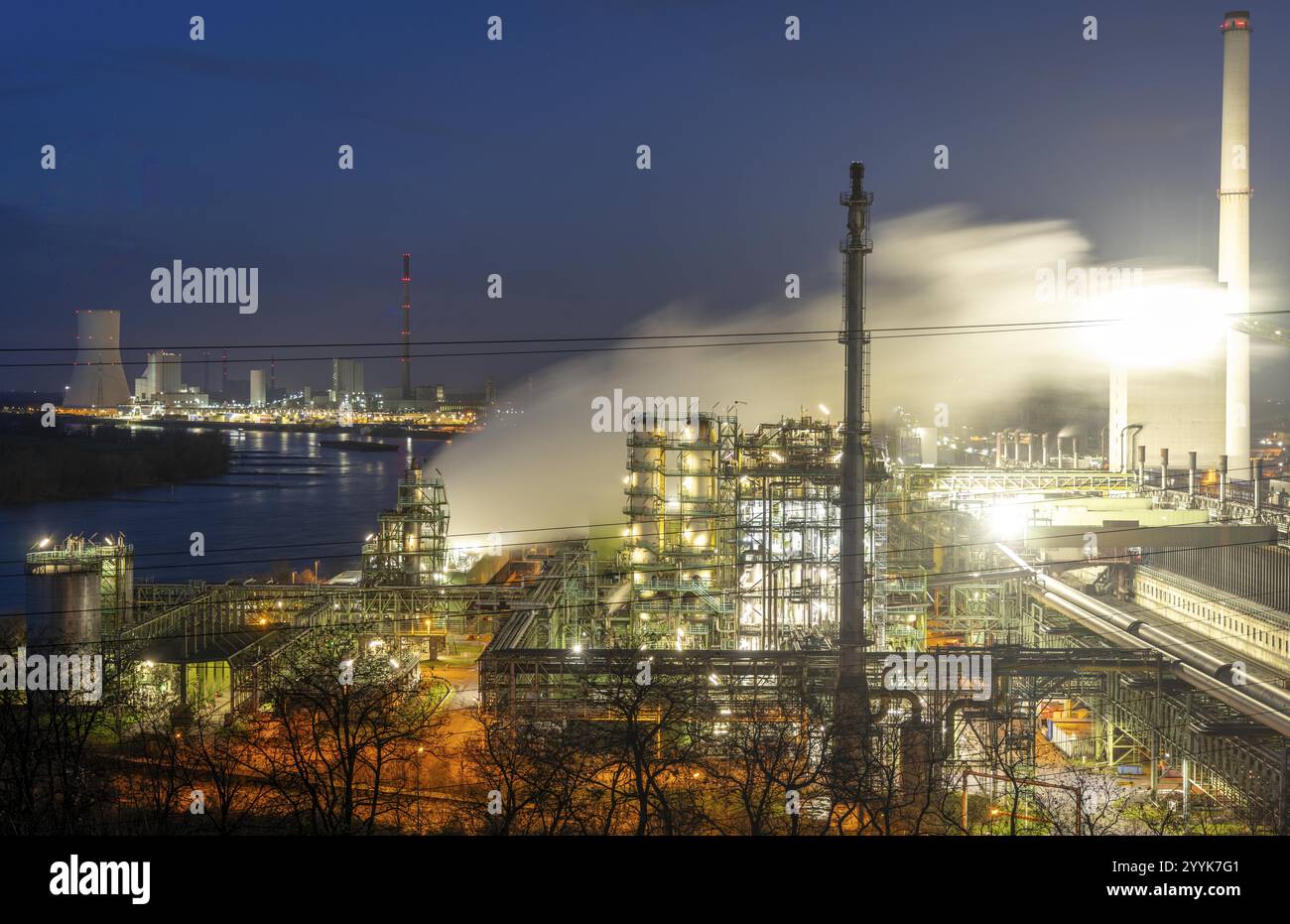 The Schwelgern coking plant supplies over 2.5 million tonnes of coke to ...