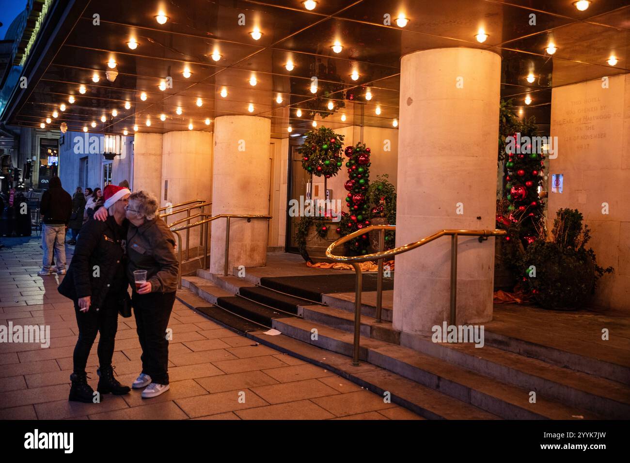The Queens Hotel, City Square, Leeds, UK. Leeds City Centre during the ...