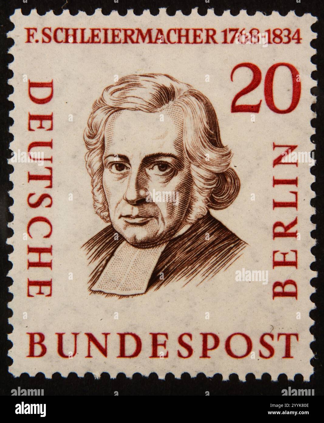 Friedrich Daniel Ernst Schleiermacher (1768-1834), a German theologian ...