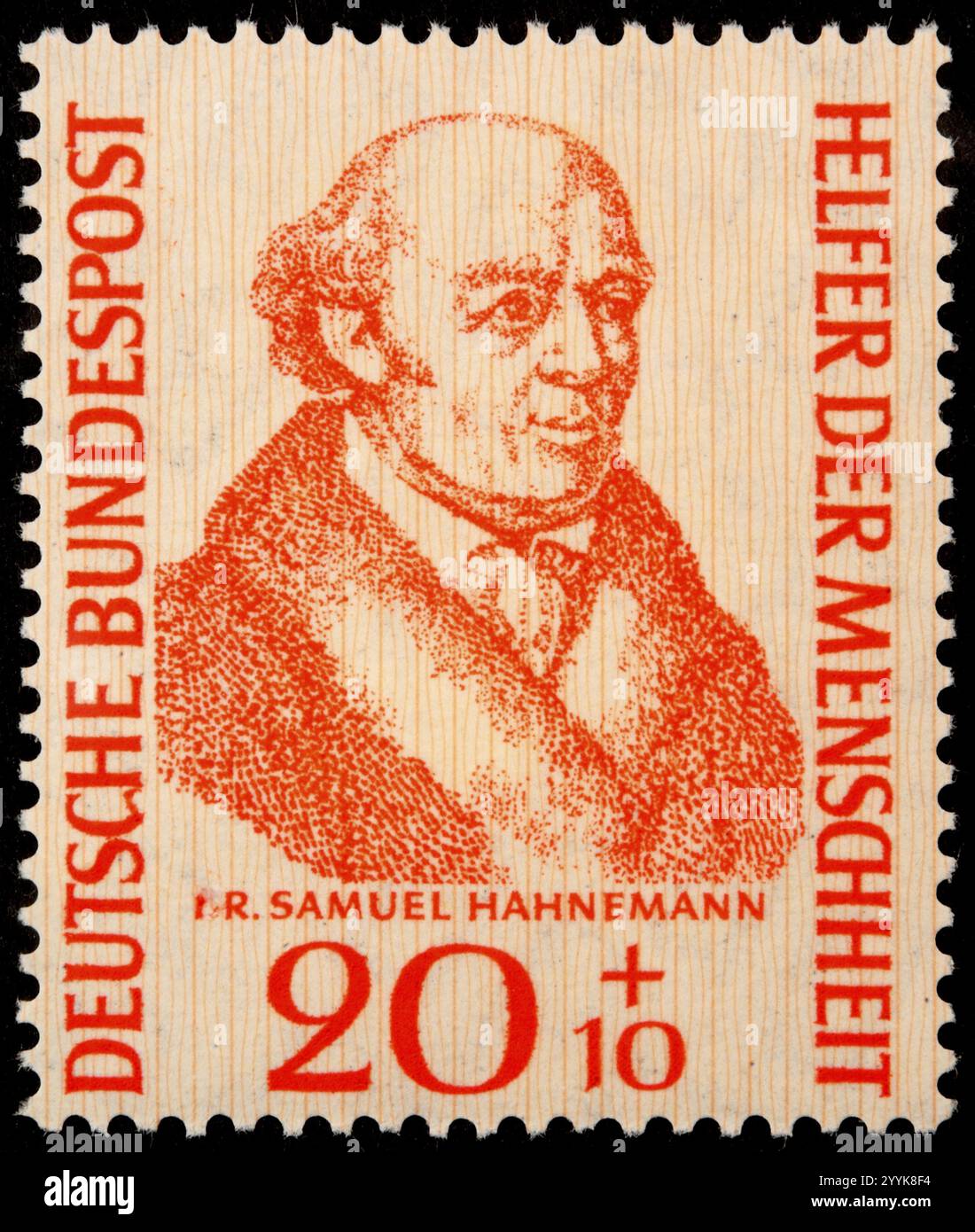 Samuel Hahnemann (1755-1843) a German physician and translator ...