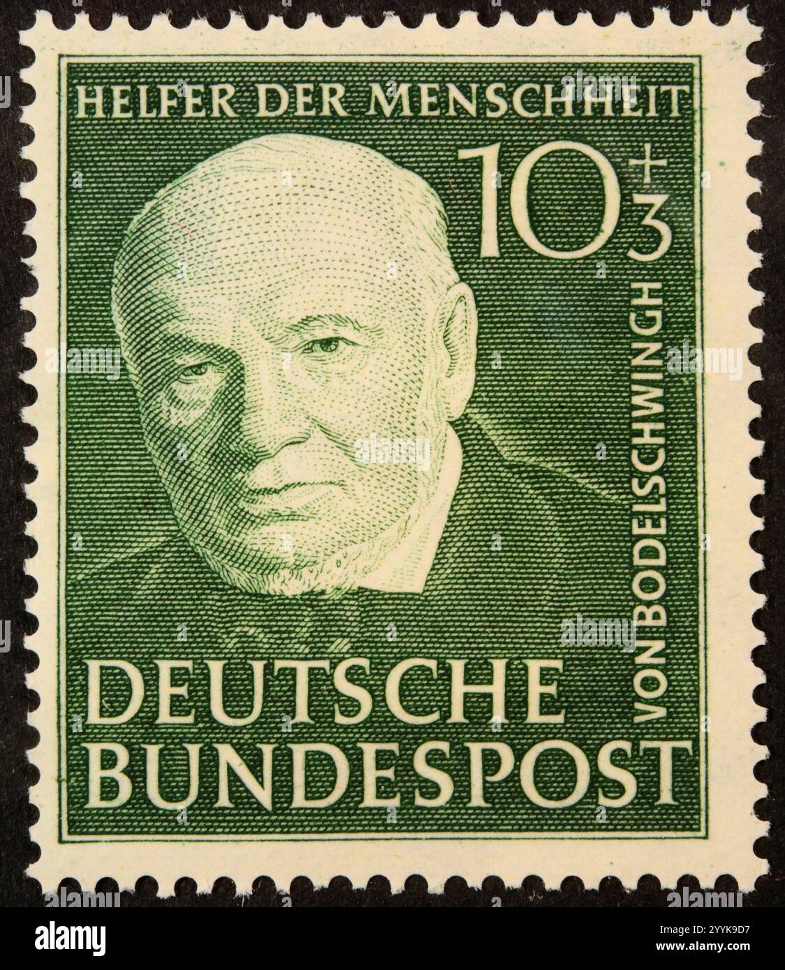 Friedrich von Bodelschwingh Sr (1831-1910), a German theologian and ...