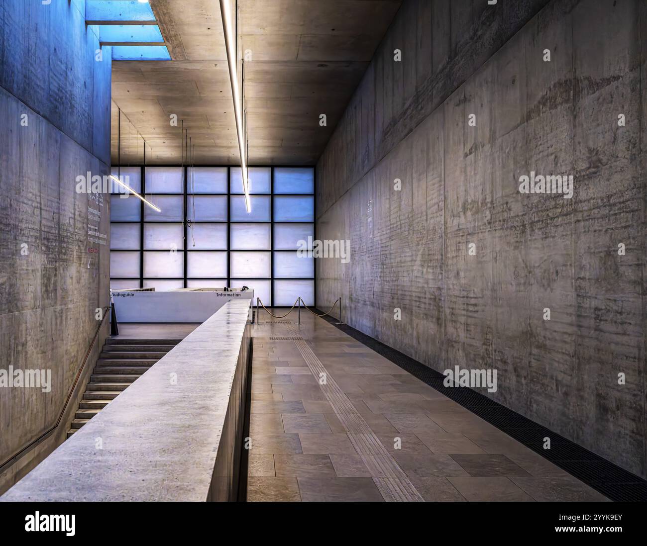 Interior view, James Simon Gallery with access to the Neues Museum ...