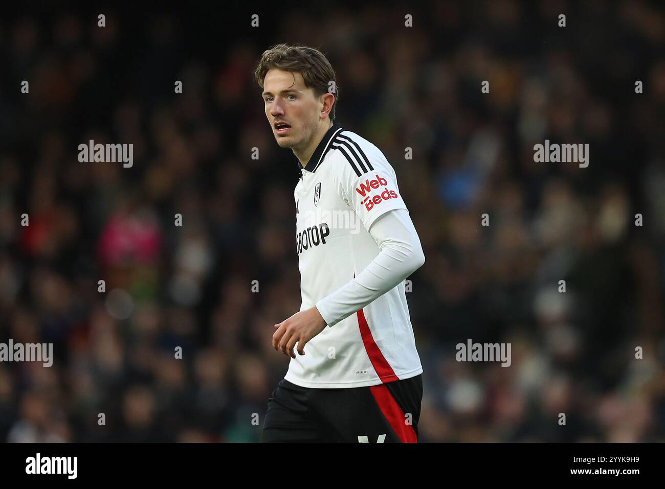 Craven Cottage, Fulham, London, UK. 22nd Dec, 2024. Premier League ...
