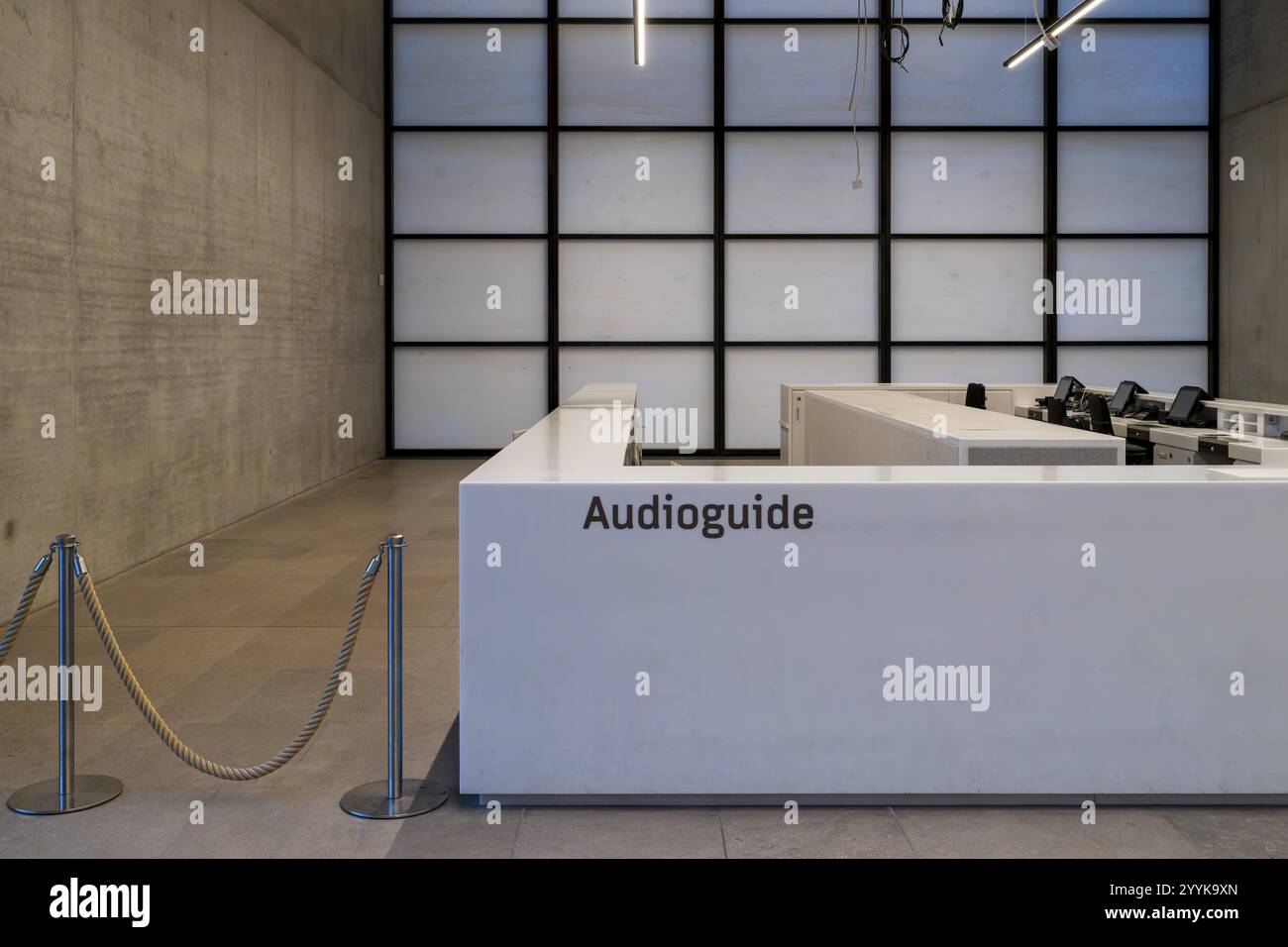 Interior view, James Simon Gallery with access to the Neues Museum ...