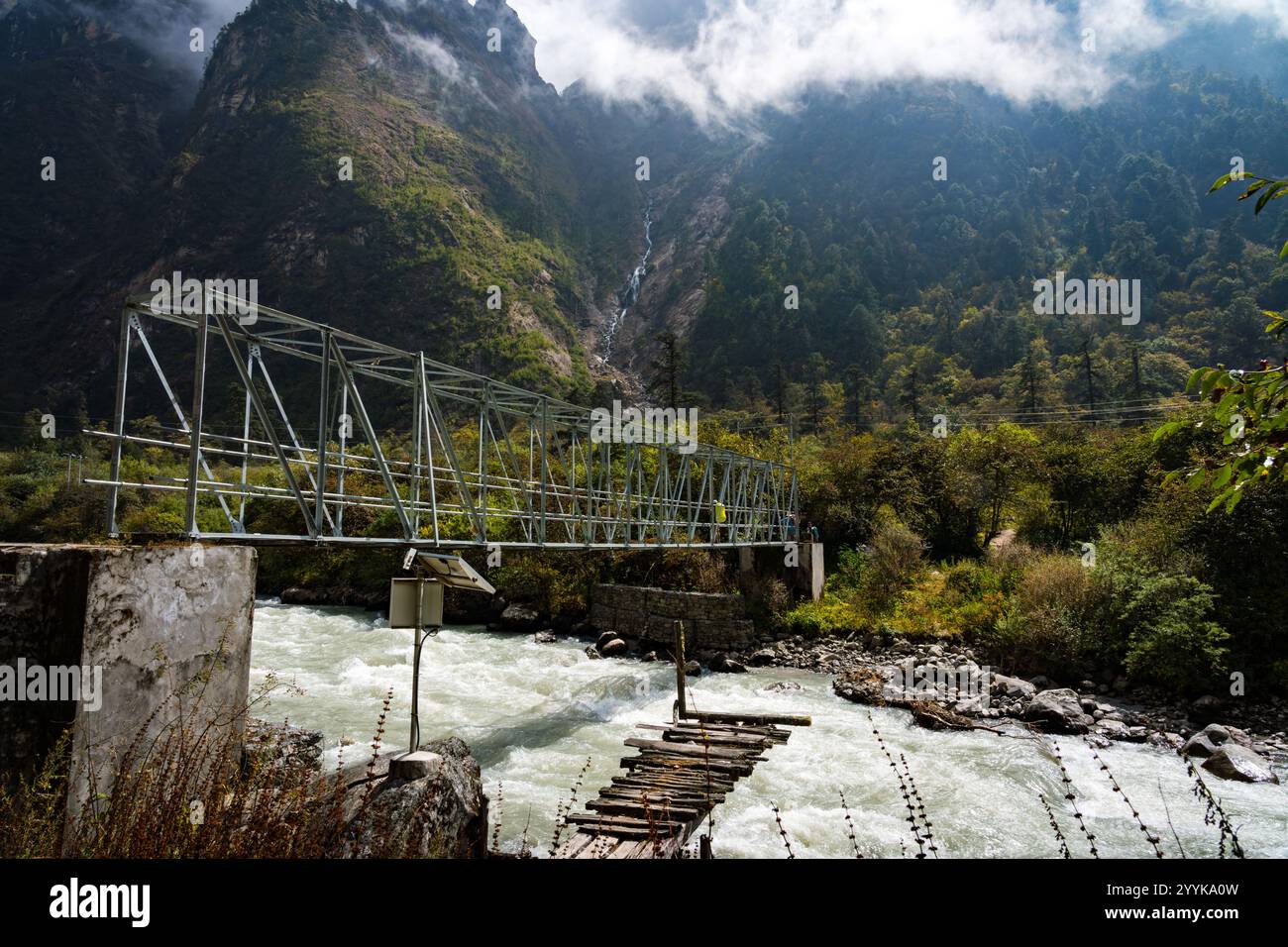 Trekking the trails of Langtang Circuit of Himalayas in Ghoda Tabela ...