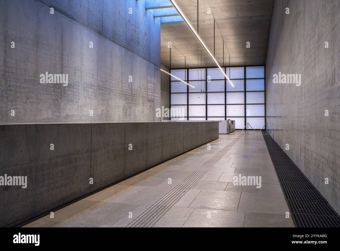 Interior view, James Simon Gallery with access to the Neues Museum ...