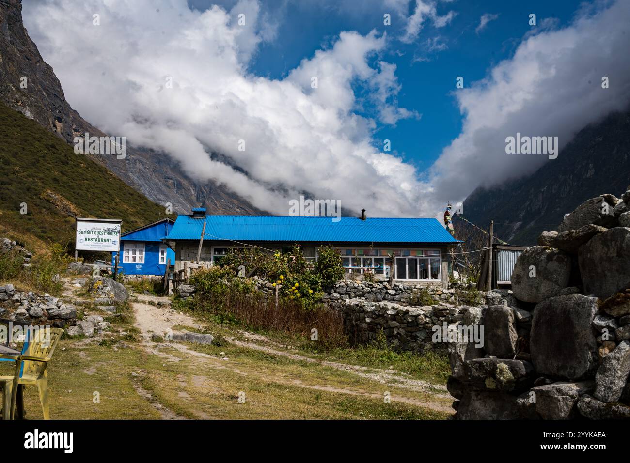 Trekking the trails of Langtang Circuit of Himalayas in Ghoda Tabela ...
