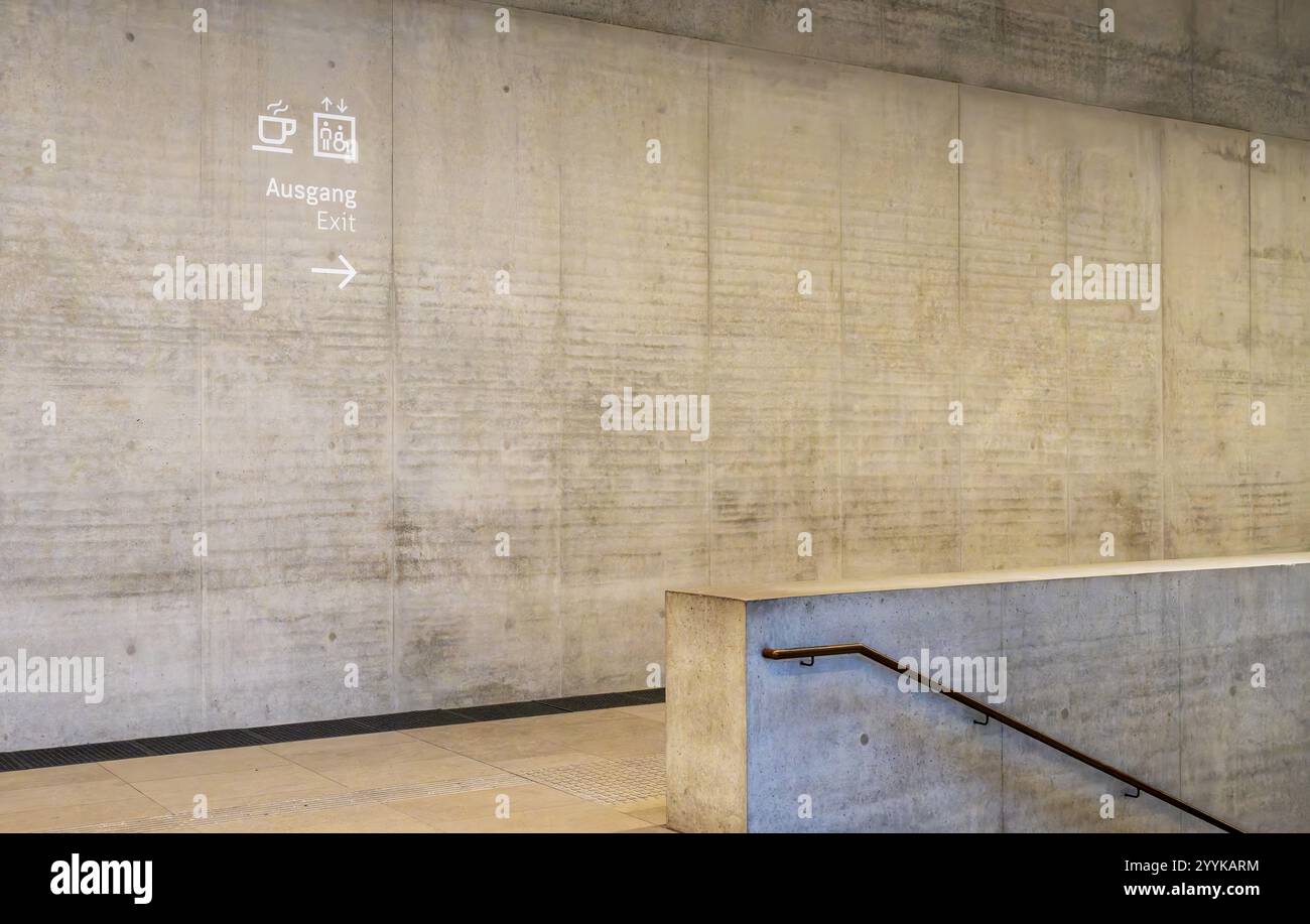 Interior view, James Simon Gallery with access to the Neues Museum ...