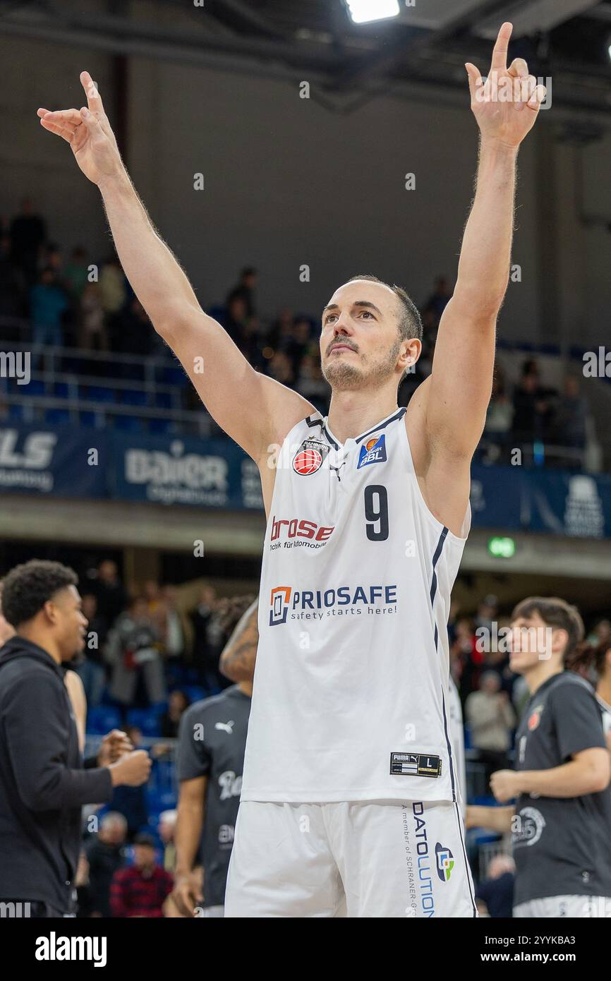 Karsten Tadda (Bamberg Baskets, #09), Sieg, Jubel, Emotionen, Faust ...