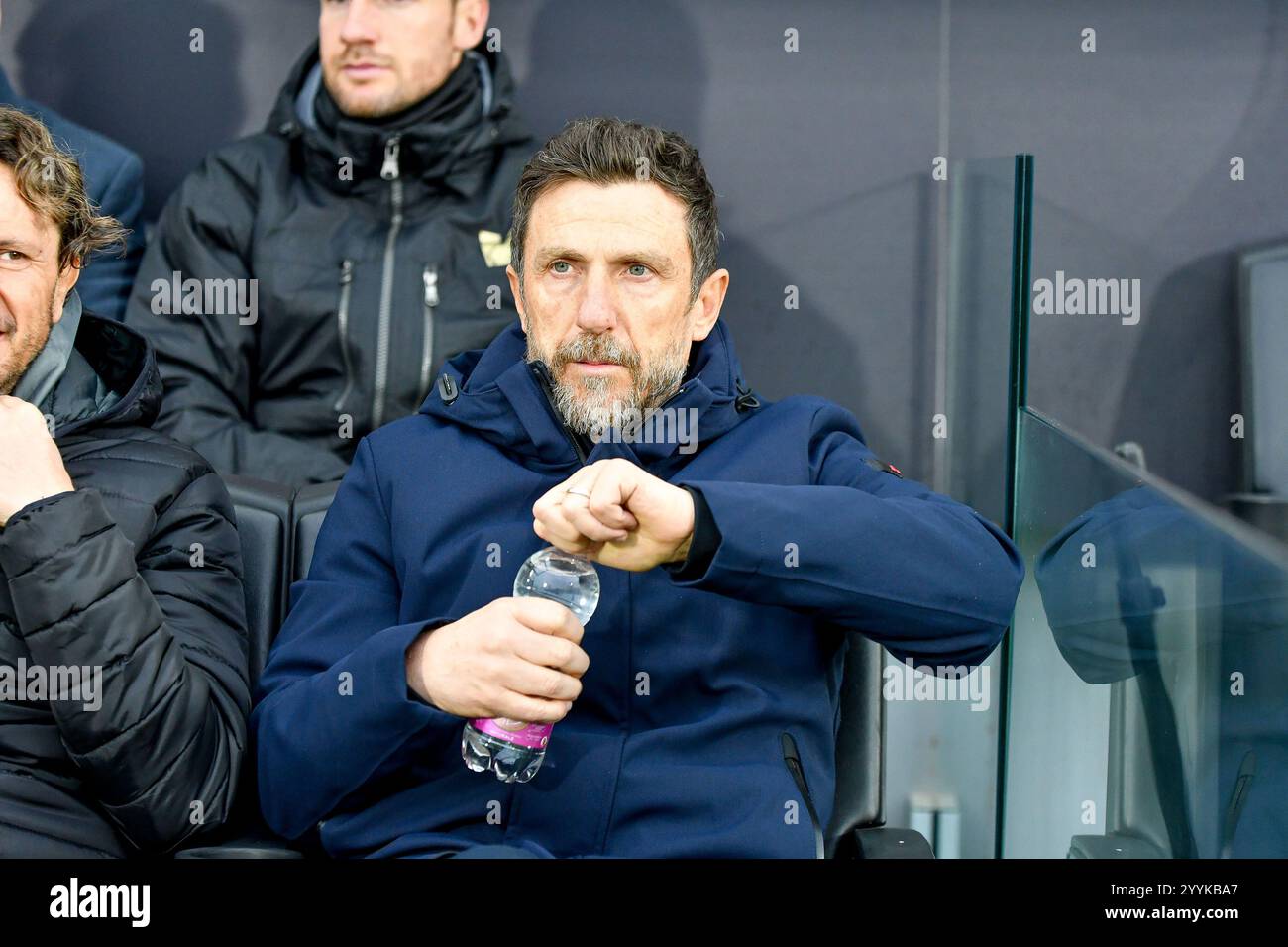 Venice, Italy. 22nd Dec, 2024. Venezia's Head Coach Eusebio Di ...
