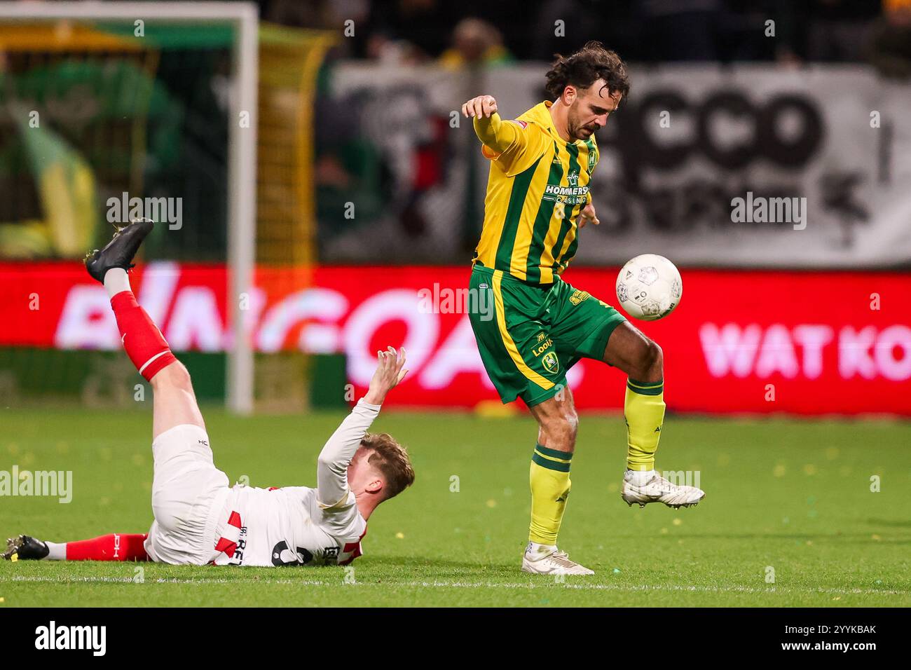 Den Haag, The Netherlands. 22nd Dec, 2024. DEN HAAG, THE NETHERLANDS - DECEMBER 22: Arthur ...