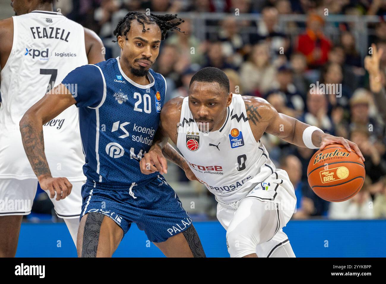 Michael Weathers (MLP Academics Heidelberg, #20), Kyle Lofton (Bamberg ...