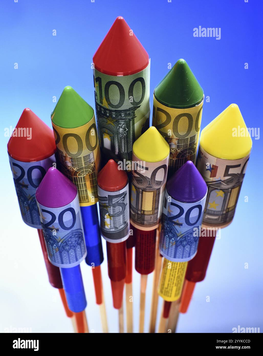 Fireworks, rockets, New Year's Eve, fireworks, explosion hazard Studio ...