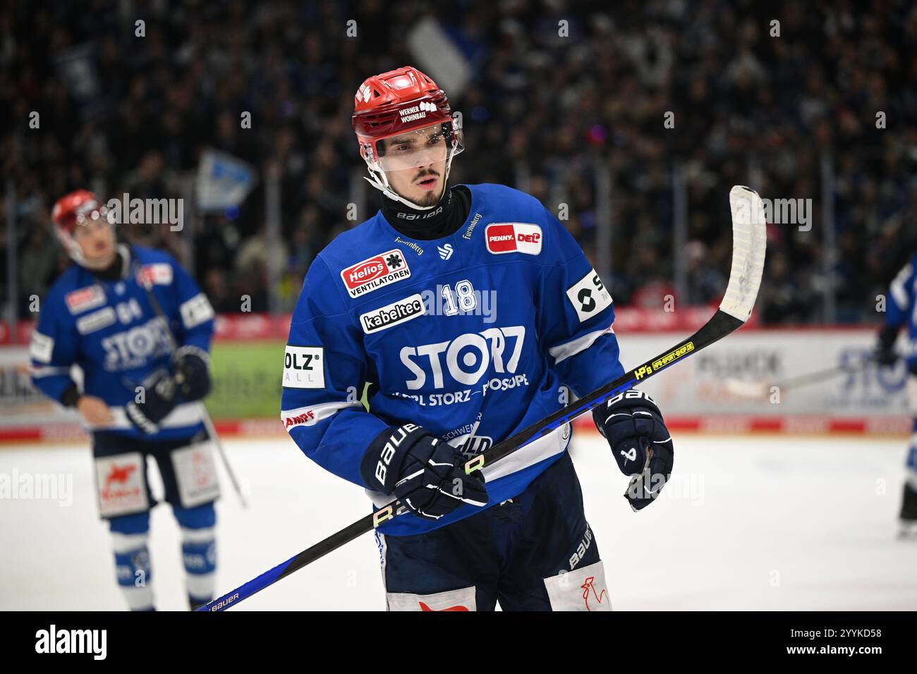 Daniel Neumann (Schwenninger Wild Wings #18) Schwenninger Wild Wings ...