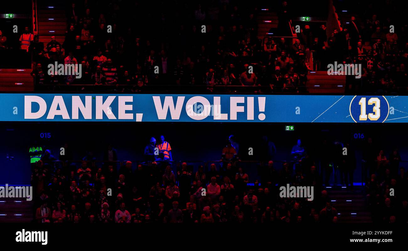 Jersey Retirement - Zeremonie zu Ehren von Michi Wolf, dem ...