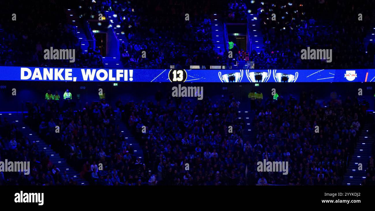 Jersey Retirement - Zeremonie zu Ehren von Michi Wolf, dem ...