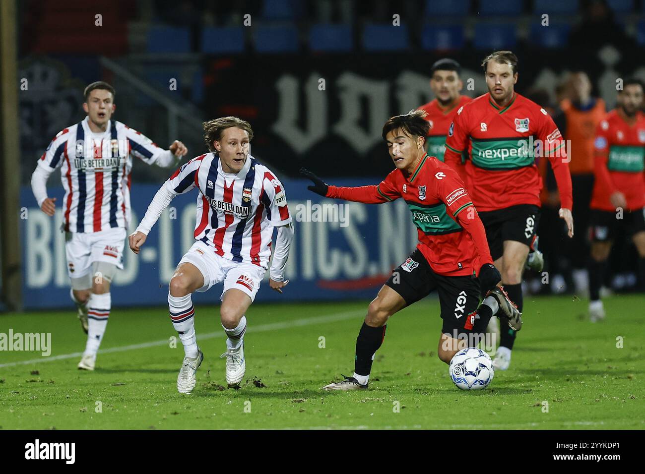 TILBURG , 22-12-2024 , Koning Willem II Stadium , season 2024 / 2025 ...