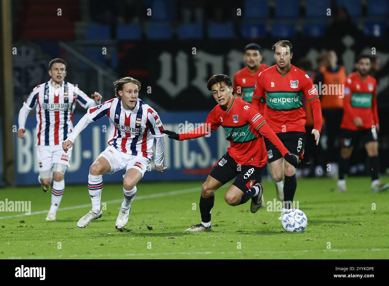 TILBURG , 22-12-2024 , Koning Willem II Stadium , season 2024 / 2025 ...