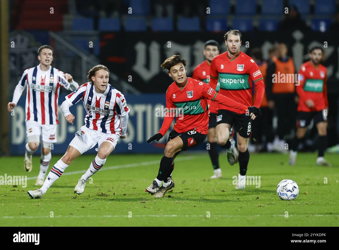 TILBURG , 22-12-2024 , Koning Willem II Stadium , season 2024 / 2025 ...