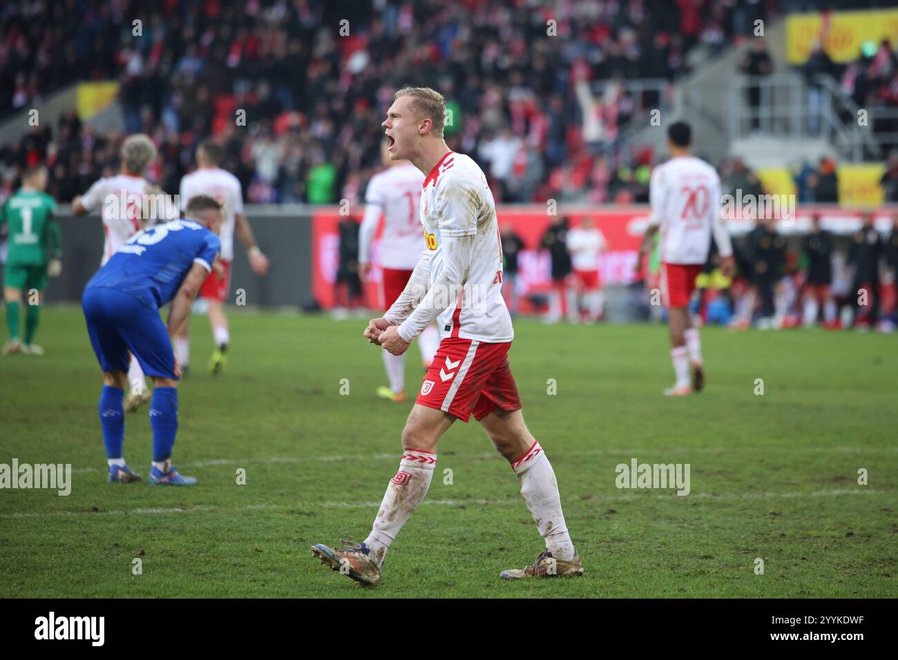 Louis Breunig (SSV Jahn Regensburg, 16), GER, SSV Jahn Regensburg vs ...