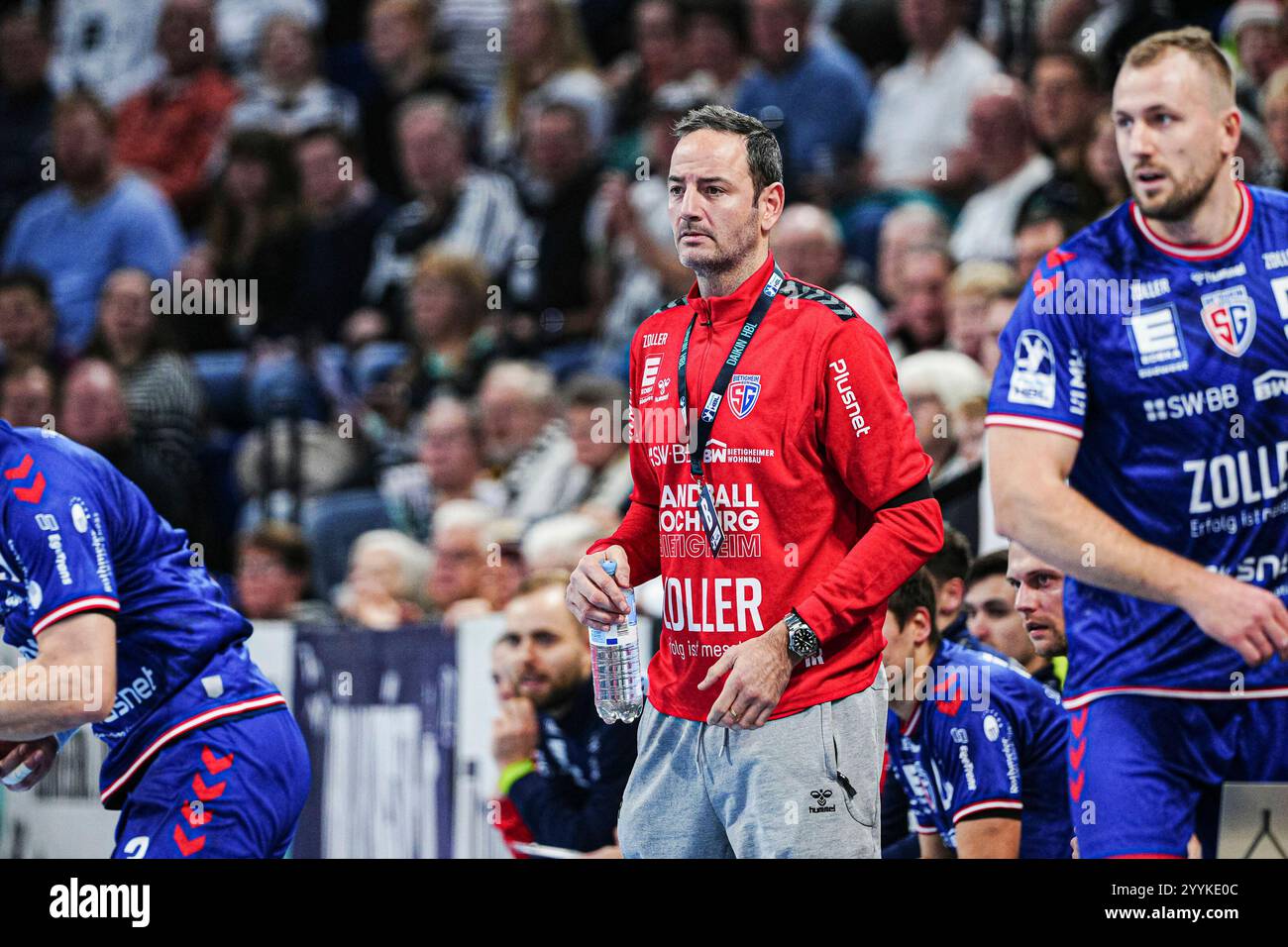 Kiel, Deutschland. 22nd Dec, 2024. Iker Romero (SG BBM Bietigheim ...