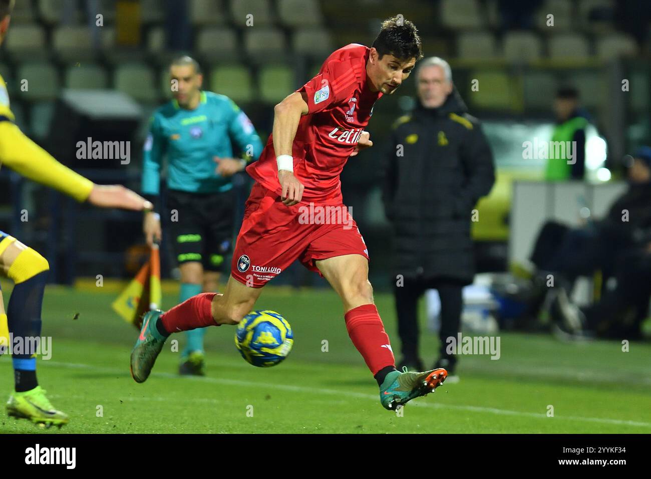 Stefano Moreo (Pisa) during Modena FC vs AC Pisa, Italian soccer Serie ...