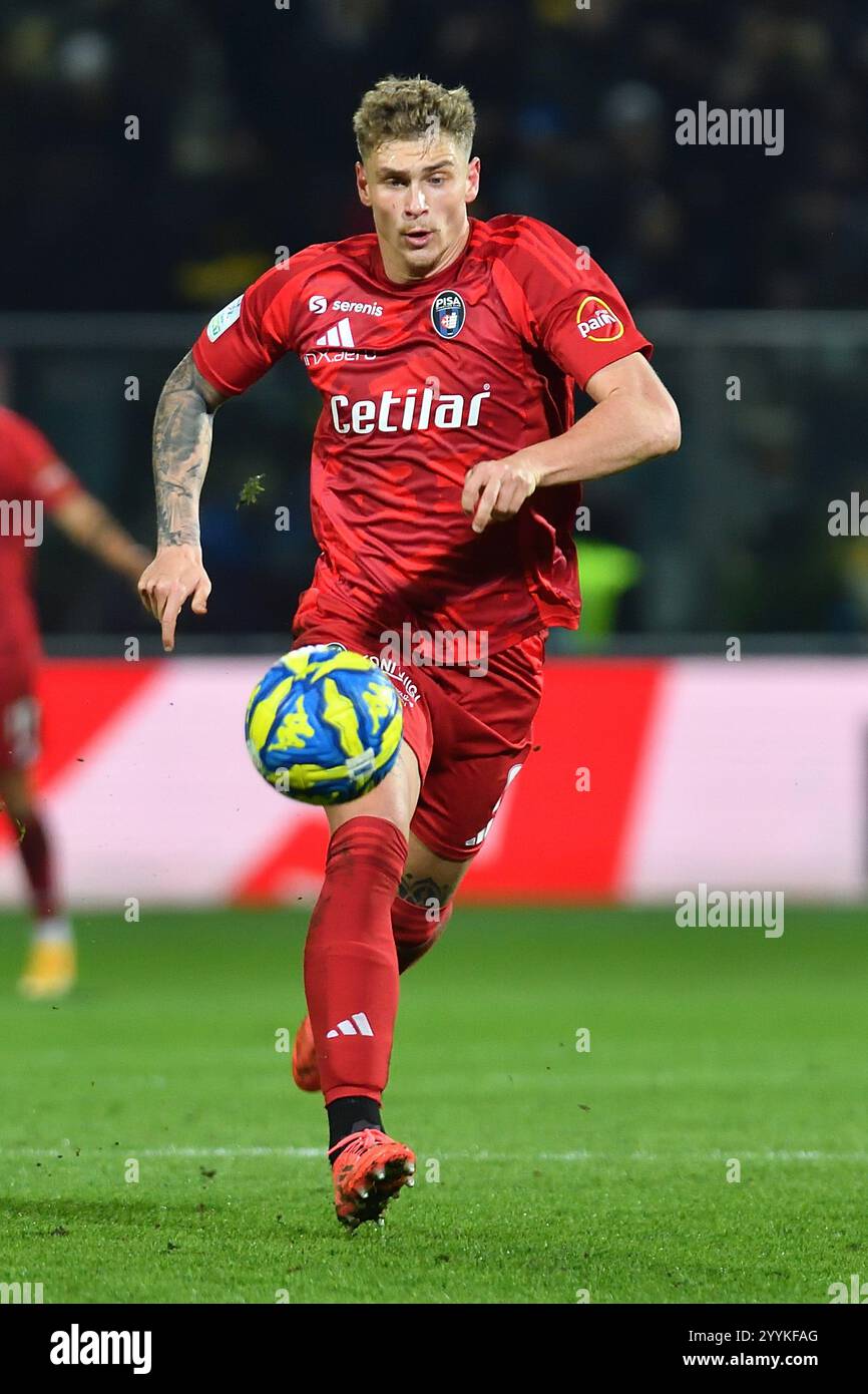 Nicholas Bonfanti (Pisa) during Modena FC vs AC Pisa, Italian soccer ...