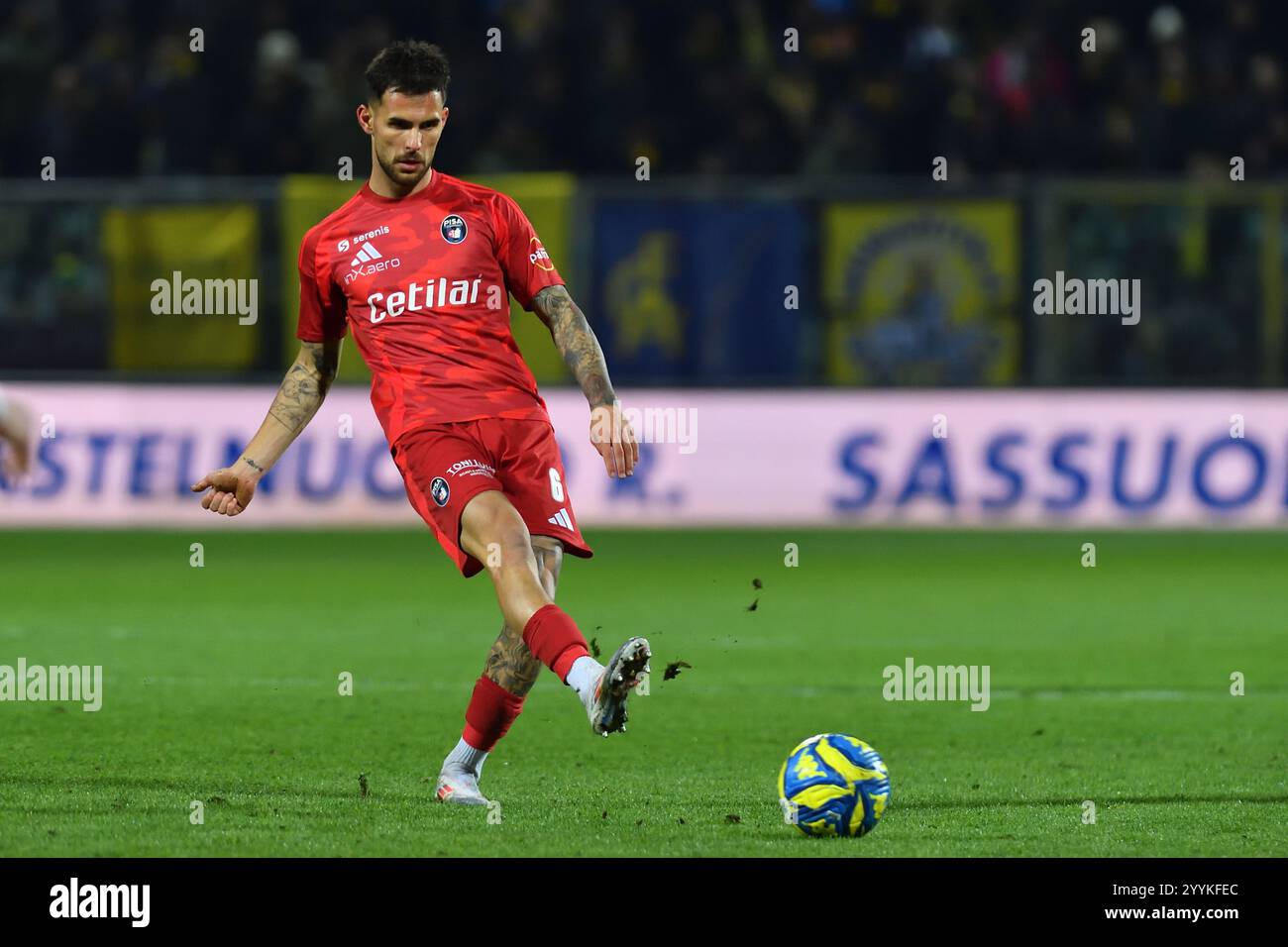 Marius Marin (Pisa) during Modena FC vs AC Pisa, Italian soccer Serie B ...