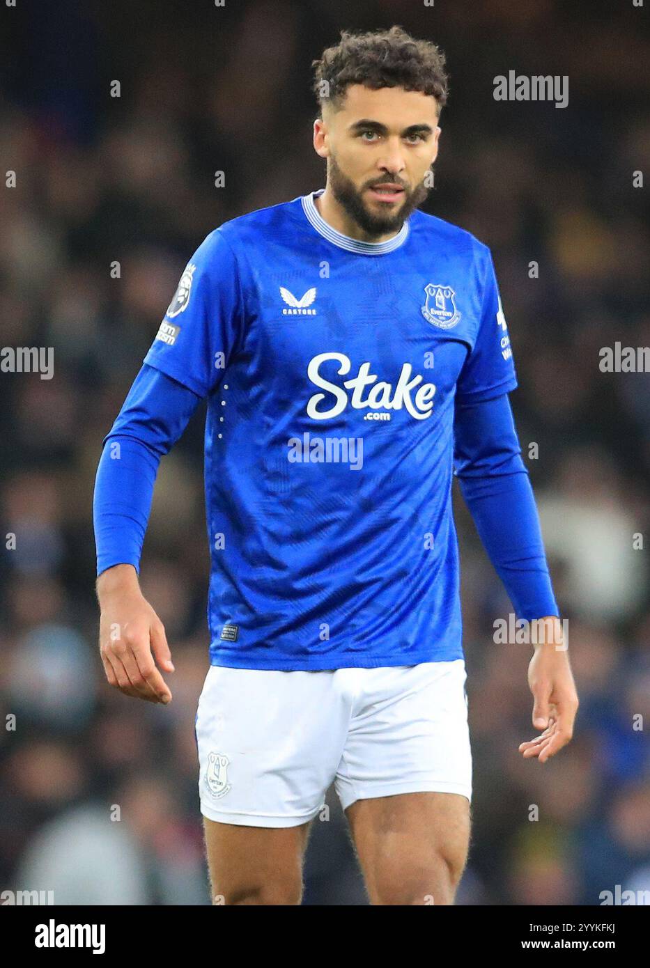 Goodison Park, Liverpool, UK. 22nd Dec, 2024. Premier League Football ...