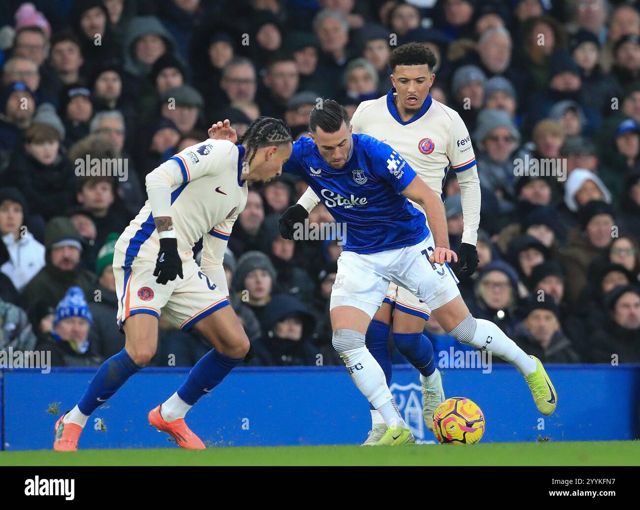 Goodison Park, Liverpool, UK. 22nd Dec, 2024. Premier League Football ...