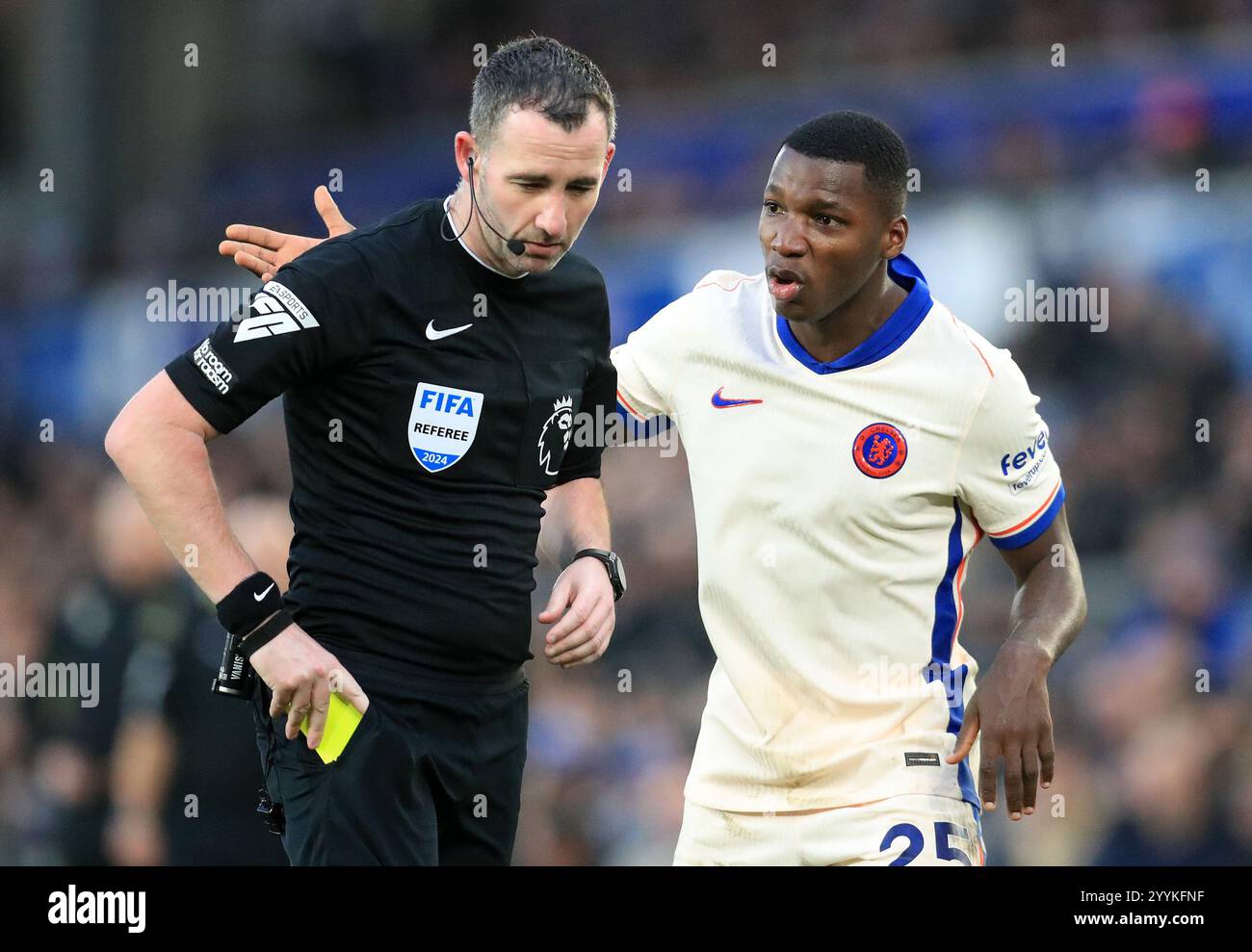 Goodison Park, Liverpool, UK. 22nd Dec, 2024. Premier League Football ...