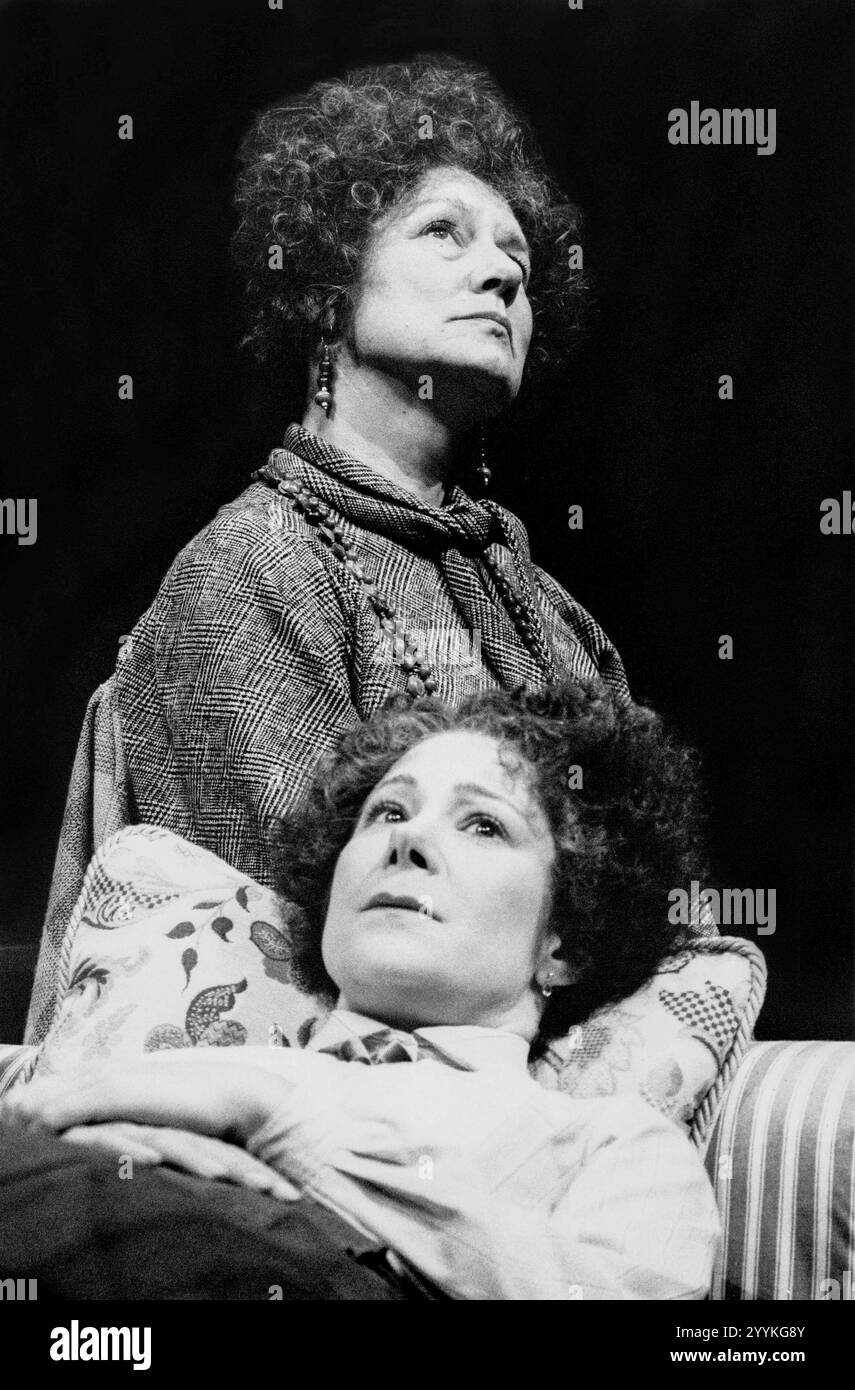 l-r: Gillian Barge (Melanie Klein - top), Zoe Wanamaker (Paula) in MRS ...