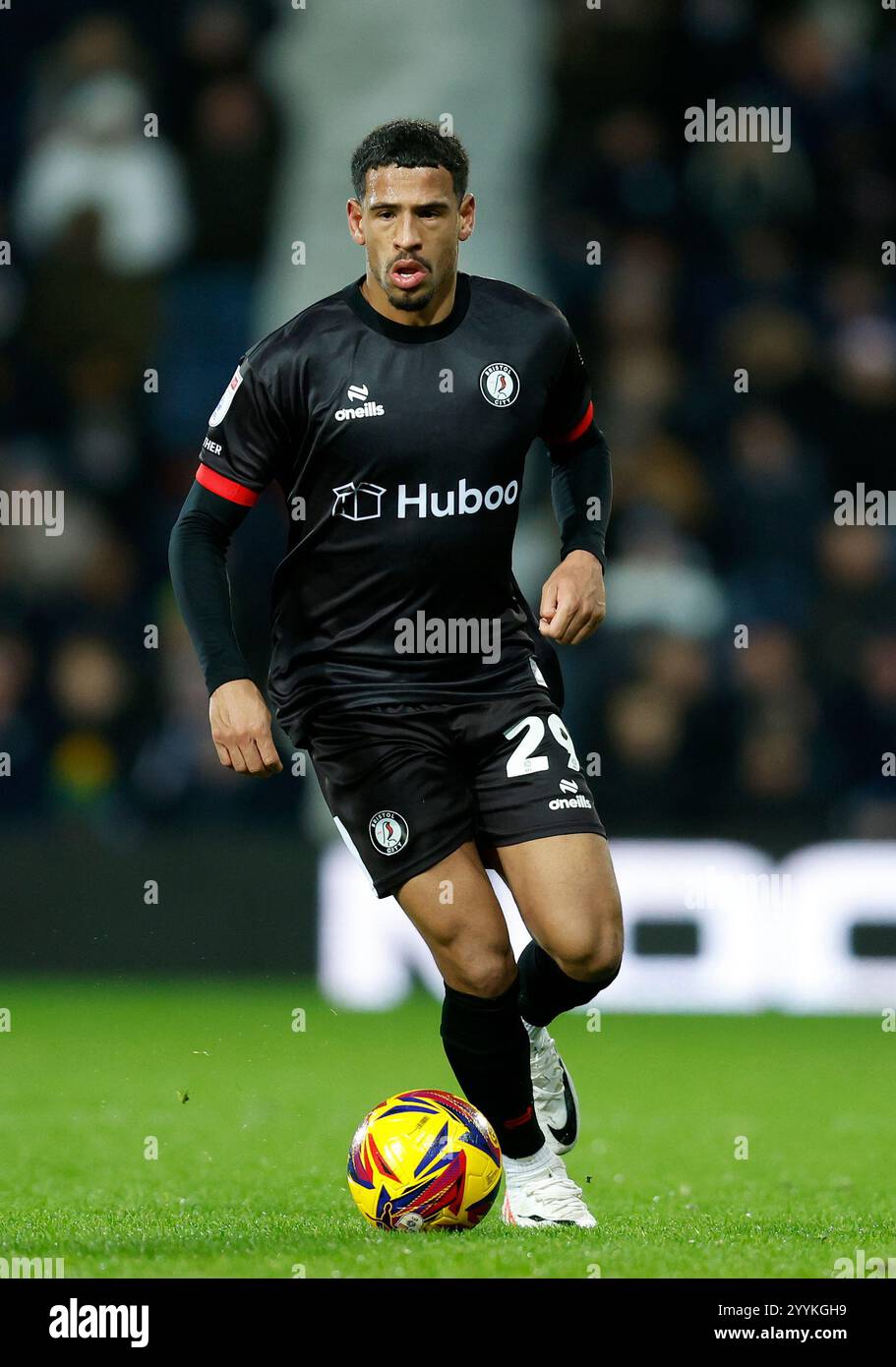 Bristol City's Marcus McGuane during the Sky Bet Championship match at ...