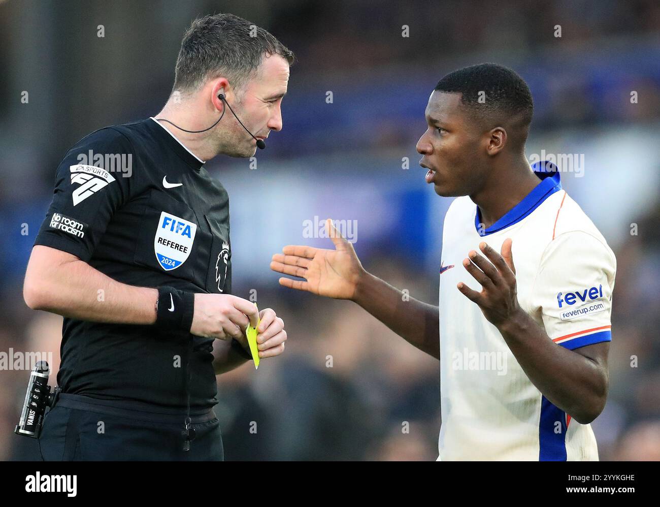 Goodison Park, Liverpool, UK. 22nd Dec, 2024. Premier League Football ...