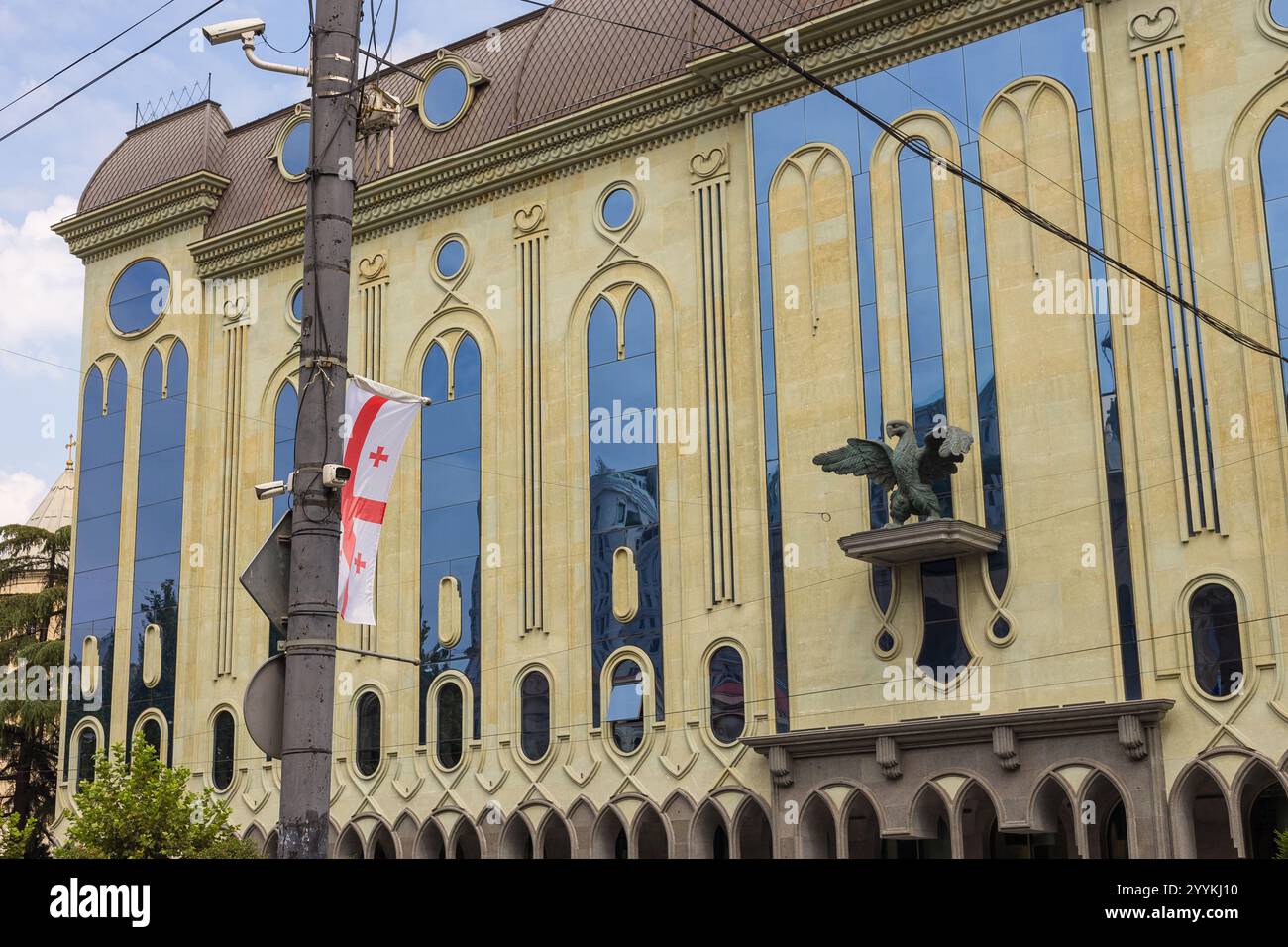 Tbilisi, Georgia - 06 September 2019: Georgian Museum of Fine Arts at ...