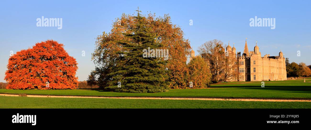 Burghley golden gate hi-res stock photography and images - Alamy