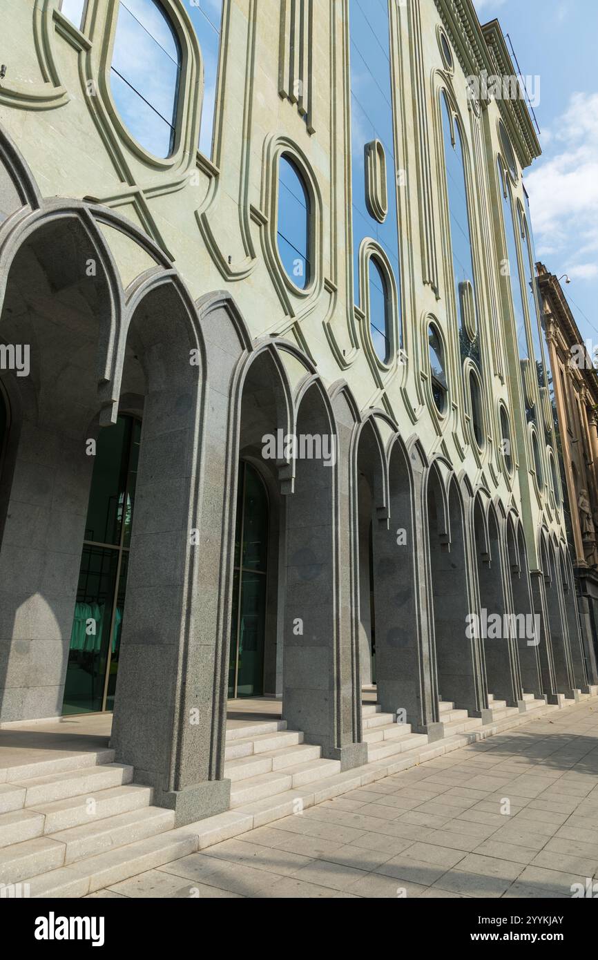 Tbilisi, Georgia - 06 September 2019: Georgian Museum of Fine Arts at ...
