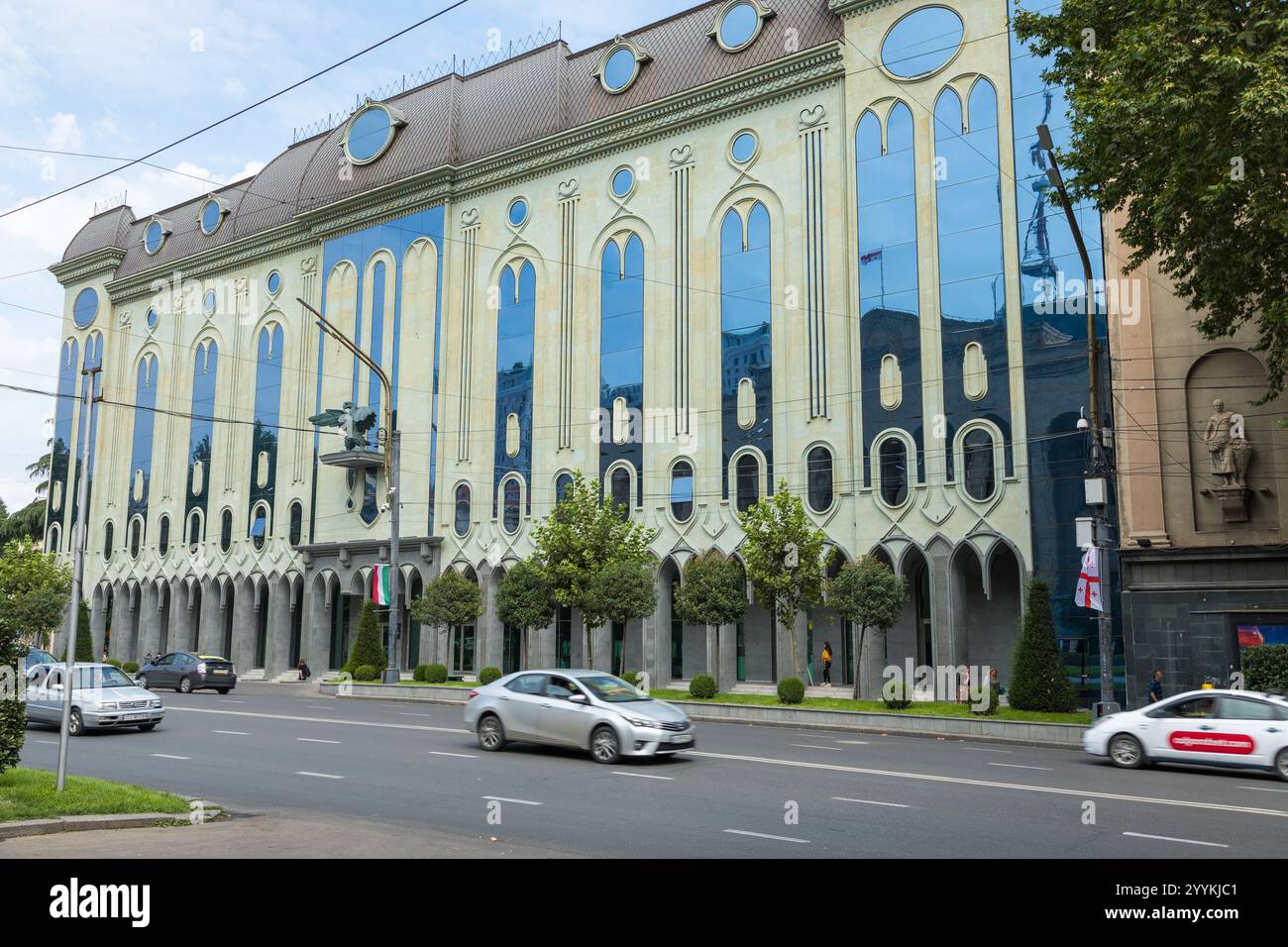 Tbilisi, Georgia - 06 September 2019: Georgian Museum of Fine Arts at ...