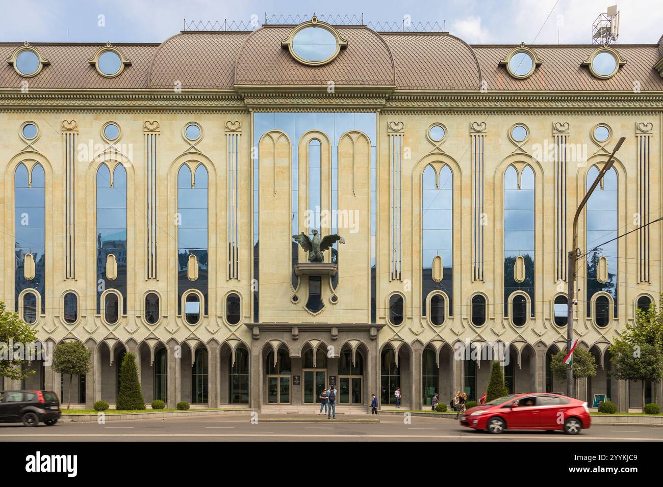 Tbilisi, Georgia - 06 September 2019: Georgian Museum of Fine Arts at ...