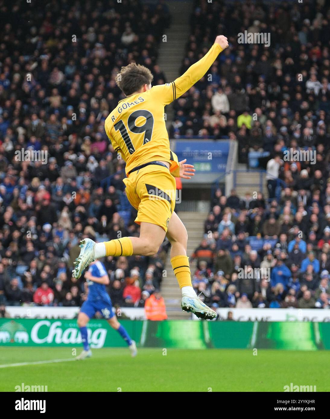 22nd December 2024; King Power Stadium, Leicester, England; Premier ...