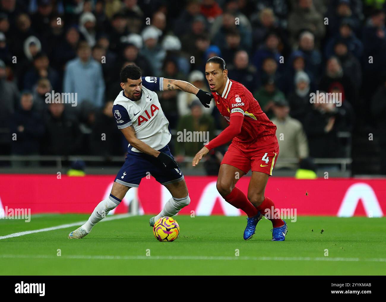 22nd December 2024; Tottenham Hotspur Stadium, London, England; Premier ...