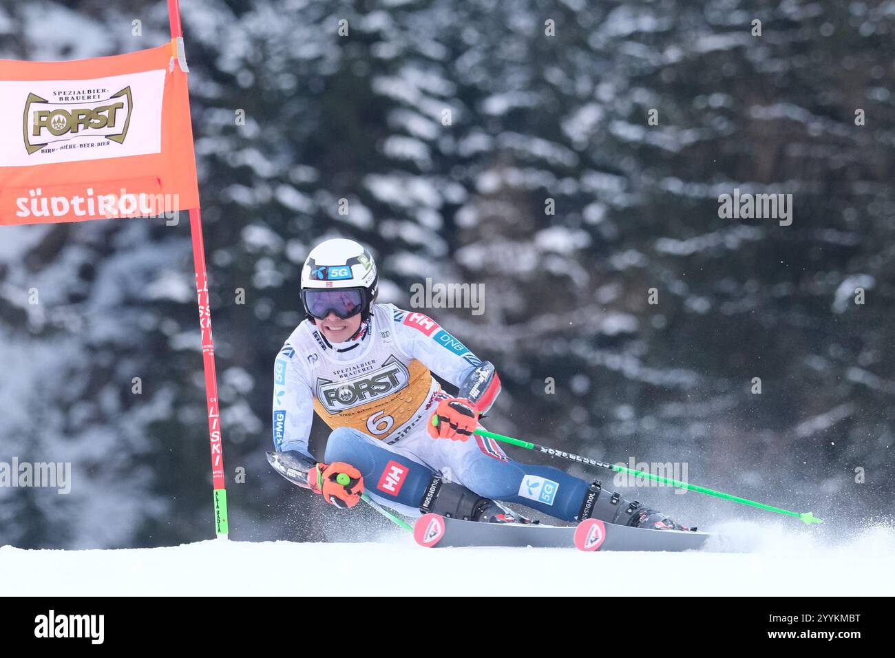 Alexander Steen Olsen of Team Norway competes during the Audi FIS ...